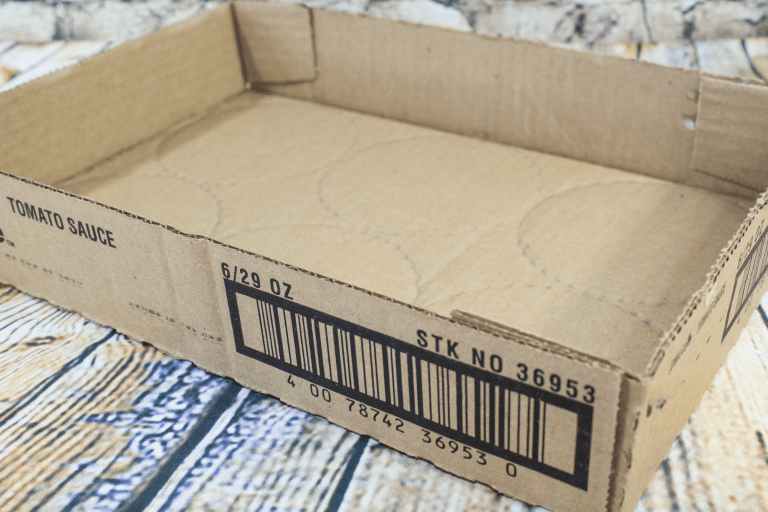 Repurpose a Cardboard Box into a Decorative Tray in Under 15 minutes ...