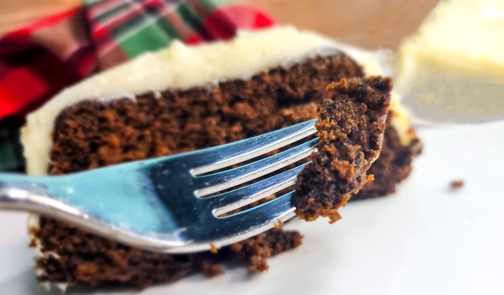 Best Old Fashioned Gingerbread Recipe - The Hobby Wife