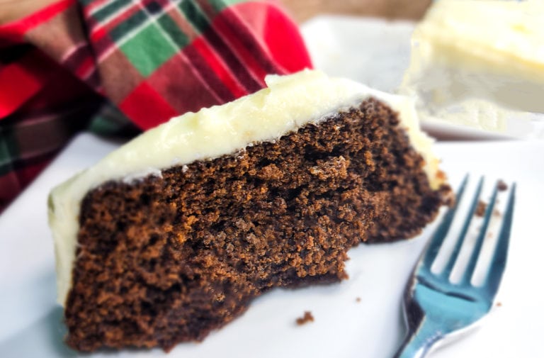 Best Old Fashioned Gingerbread Recipe - The Hobby Wife