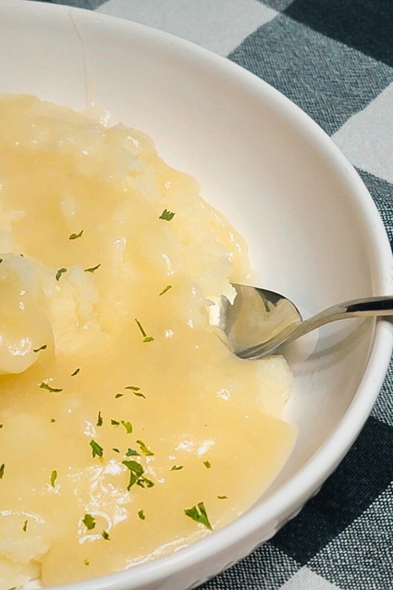 How to Make Gravy Without Drippings - The Hobby Wife Gravy from Broth